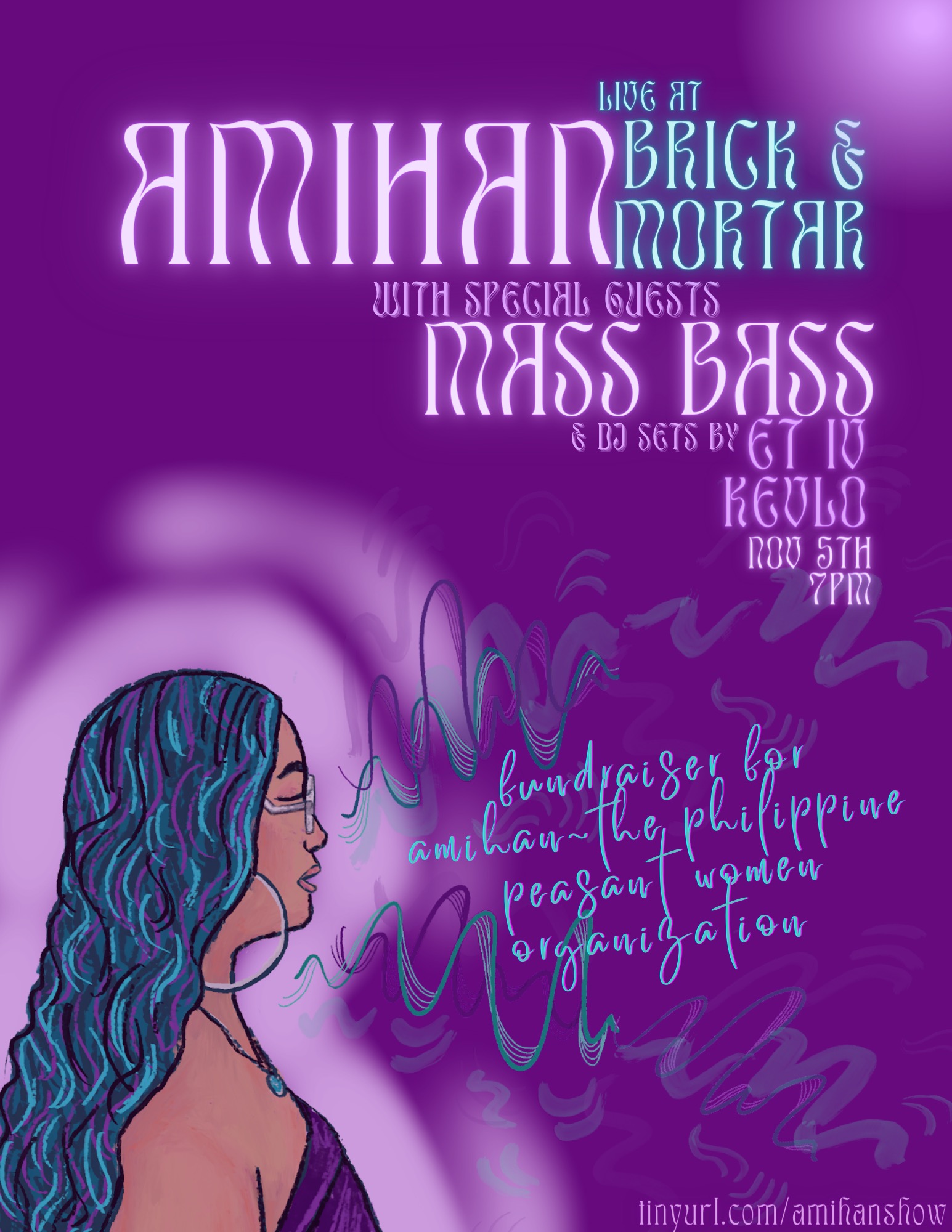 Event: AMIHAN Fundraiser Show 11/5 @ 7pm | Bulosan Center for Filipino Studies